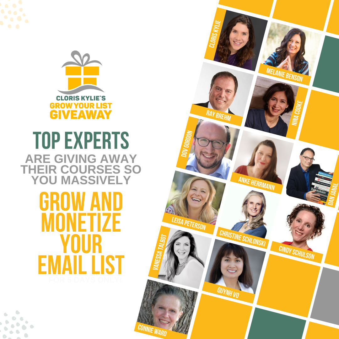 Grow Your List Giveaway